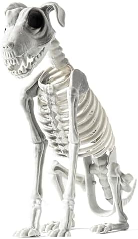 Large Skeleton Dog Halloween Decor, Halloween Dog Skeleton Outdoor ...