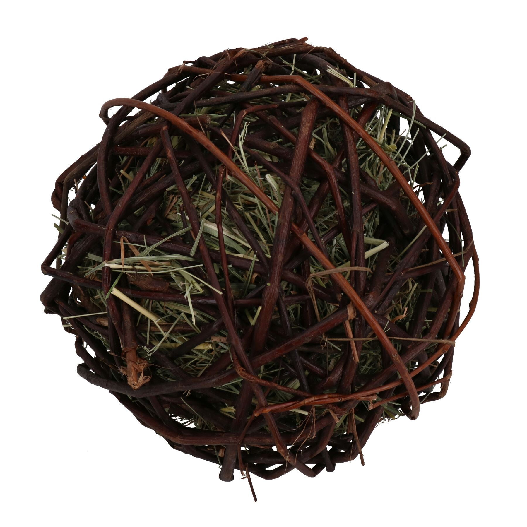 Large Small Animal Rabbit Guiena Edible Gnaw Weave Ball Boredom Breaker ...