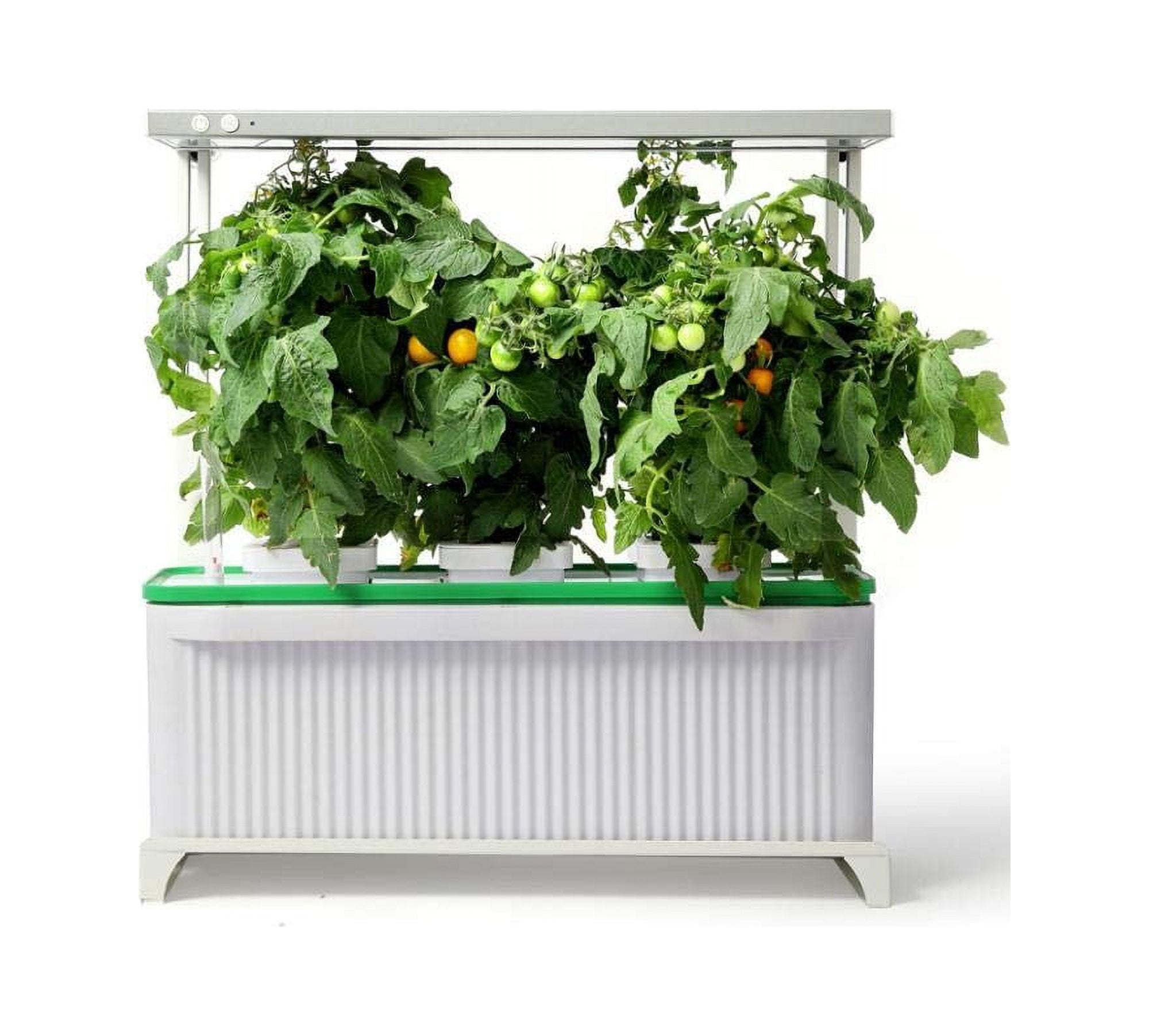 Large Smart Indoor Hydroponics LED Growing System Kit for Flowers ...