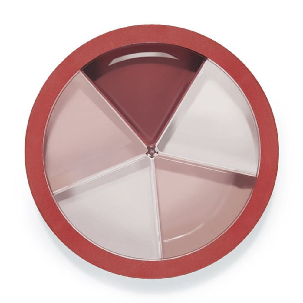 Large Snack Tray with Removable Compartments: Stylish Snack Storage and ...