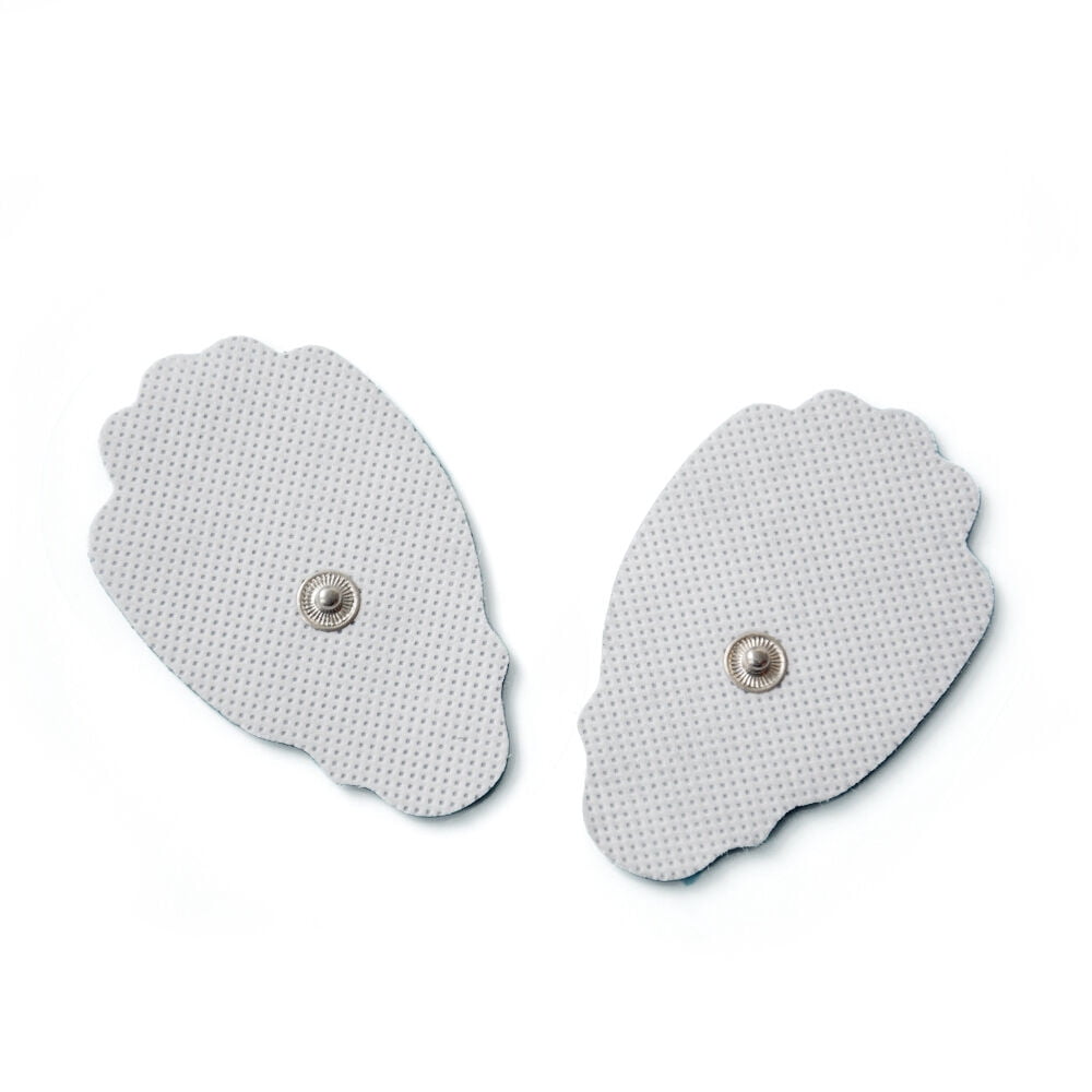 Large Snap On Electrode Pads, 10 Pairs (20 Pads) - Walmart.com