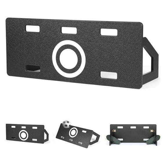 Large Soccer Rebounder Board, 2 Adjustable Angles Soccer Kick Back ...