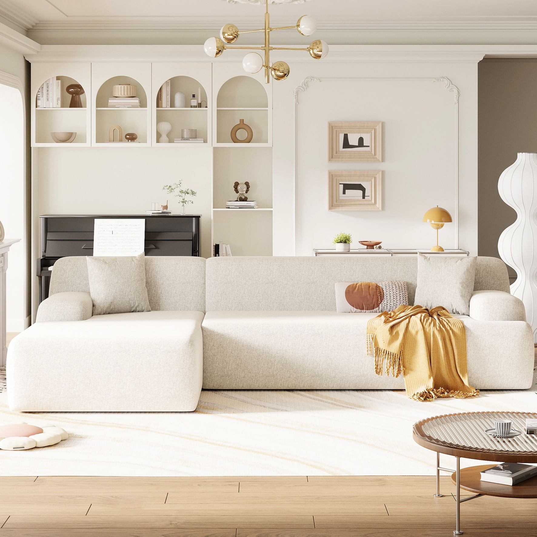 Large Sofa - Pocket Spring Construction - Salon Seating - Unmatched ...