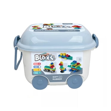Large Foam Rubber Building Blocks. Ibrick Max 40 (30+10) Pieces ...