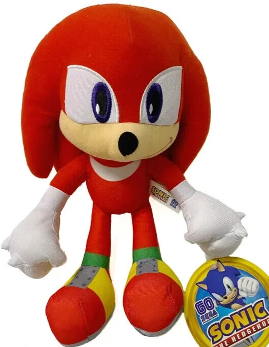 Large Sonic The Hedgehog Knuckles Plush Toy 17 Inch Red - Walmart.com