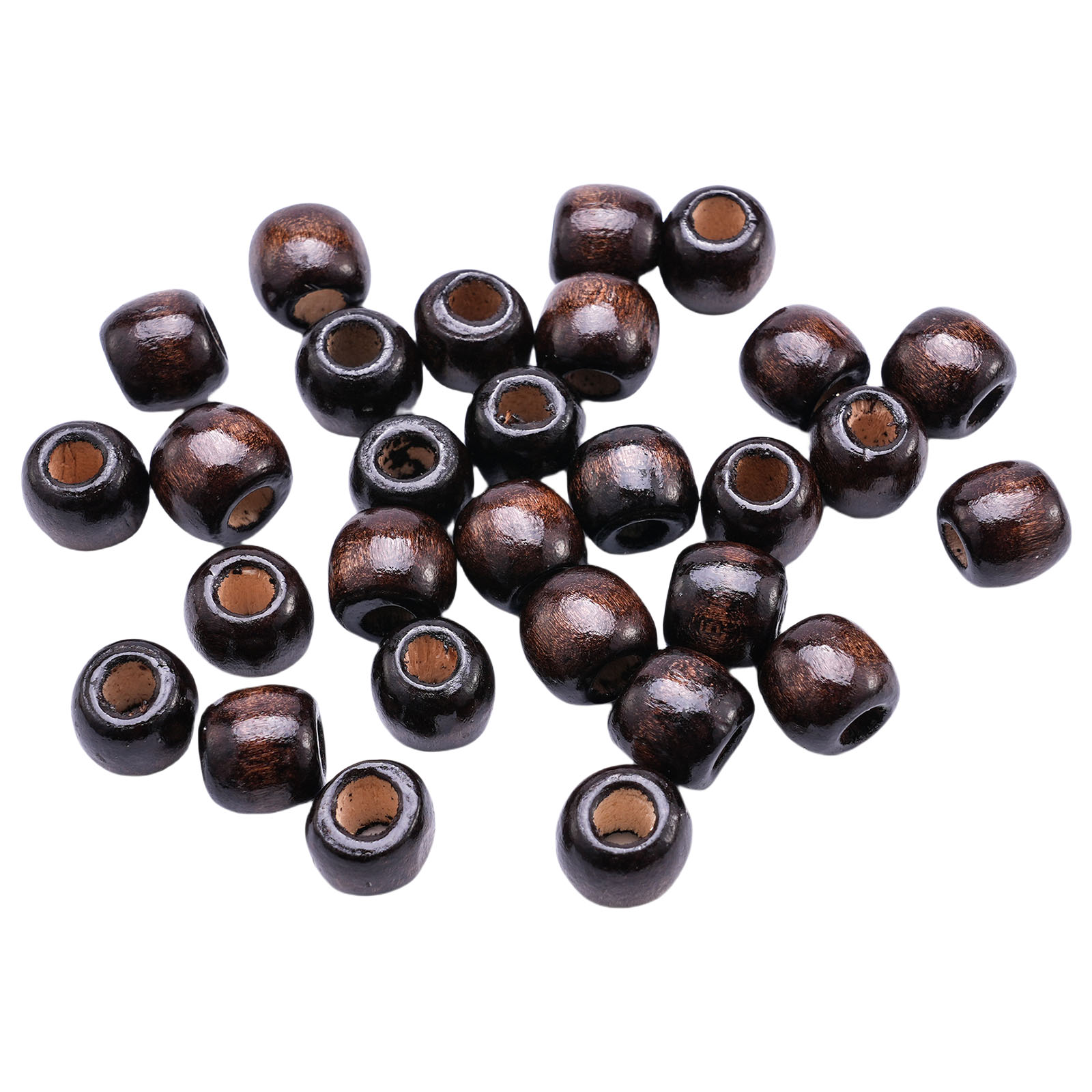 Large Spacer Hair Beads Dreadlock Beads Straight Goddesses Locs Hair ...