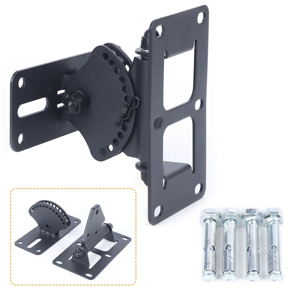 Large Speaker Wall Mount Bracket Base Surround Stereo Clamping Iron ...