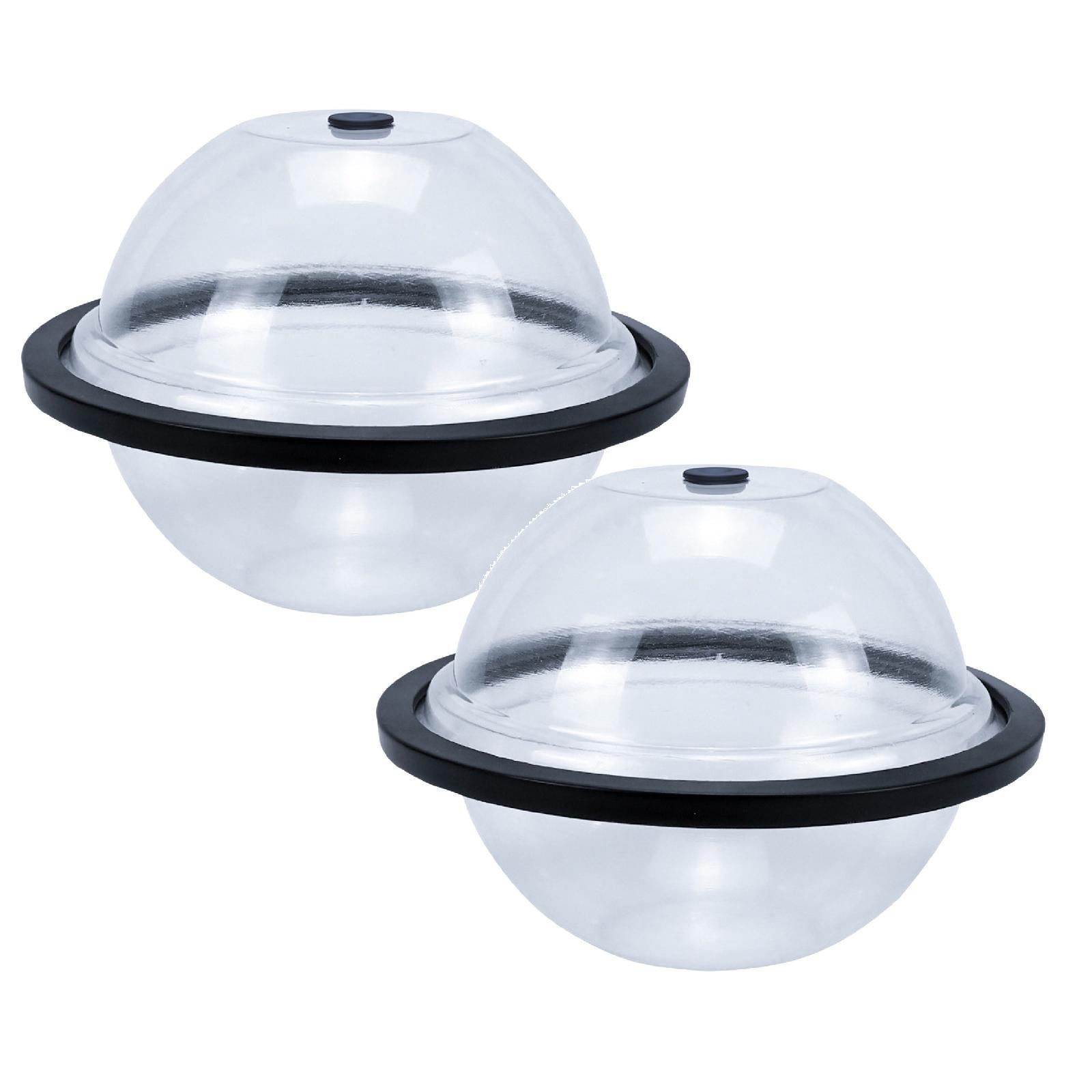 Large Sphere Ice 25cm 3L Bathtub Cooler Giant Reusable Silicone Ice ...