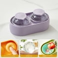 Large Sphere Ice Ball Maker 2 Cavity – Easy Release Silicone Round Ice ...