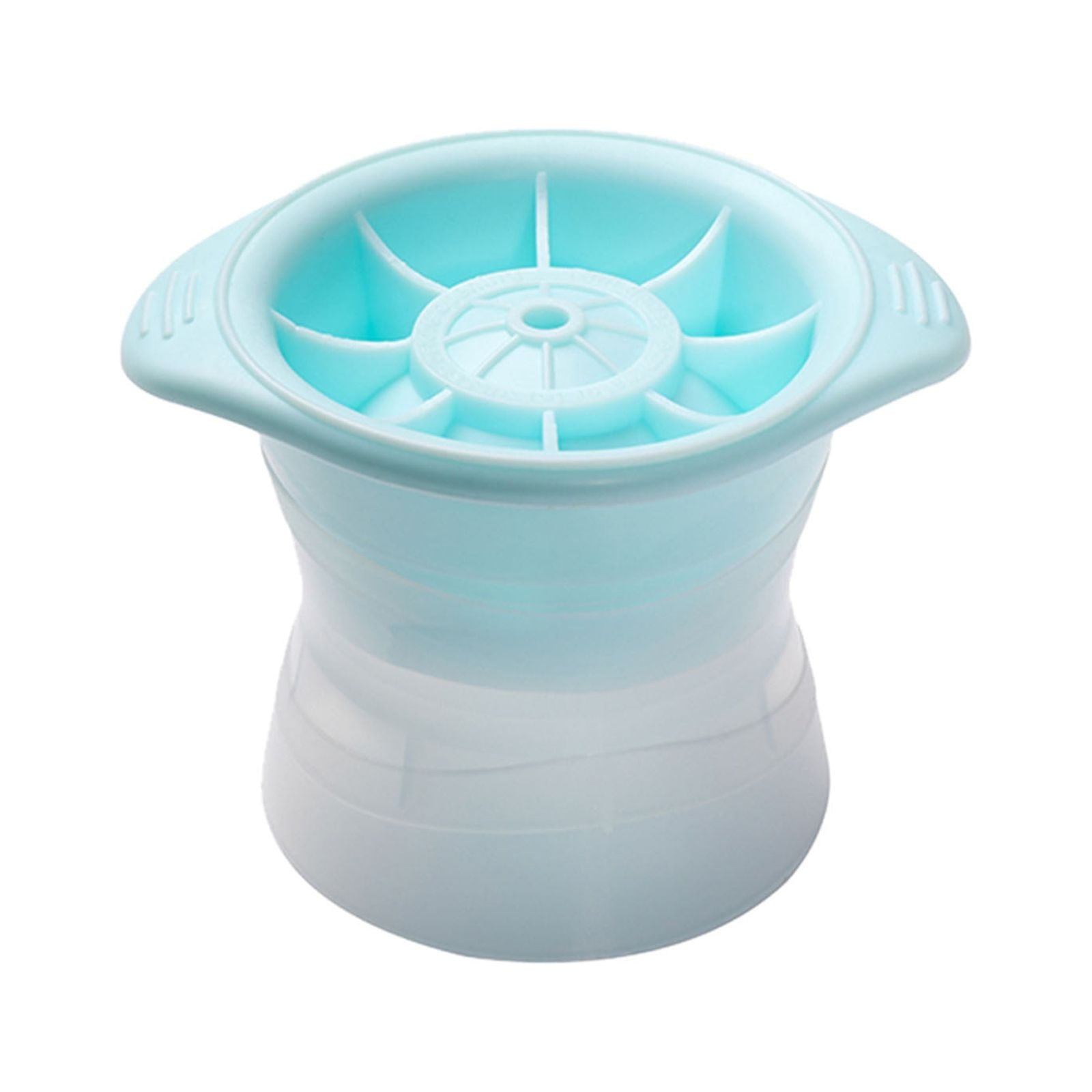 Large Spherical Ice Mold, 3.1X3.3-Inch Round Ice Cube Tray for Whiskey ...