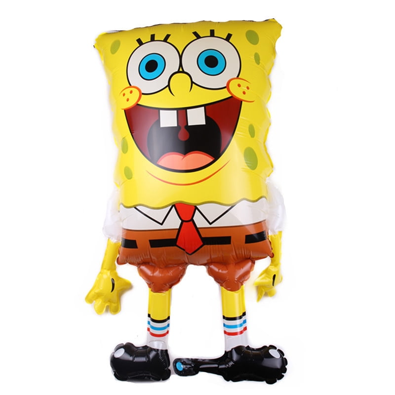 Large SpongeBob Foil Balloon for Animated Birthday Celebrations ...