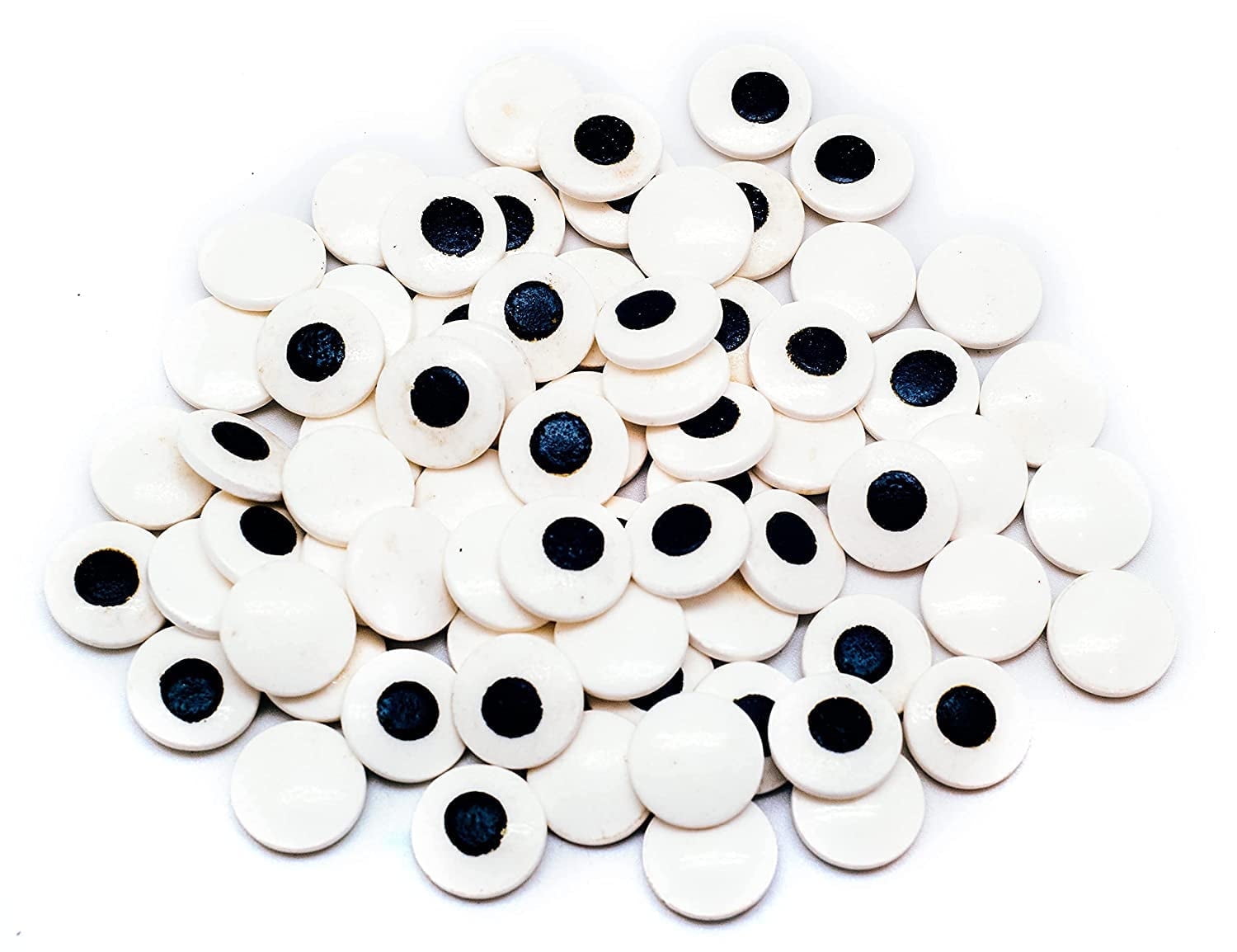 Large Spooky Eye Toppers - Funny Googly Eyes for Cupcakes, Cakes ...