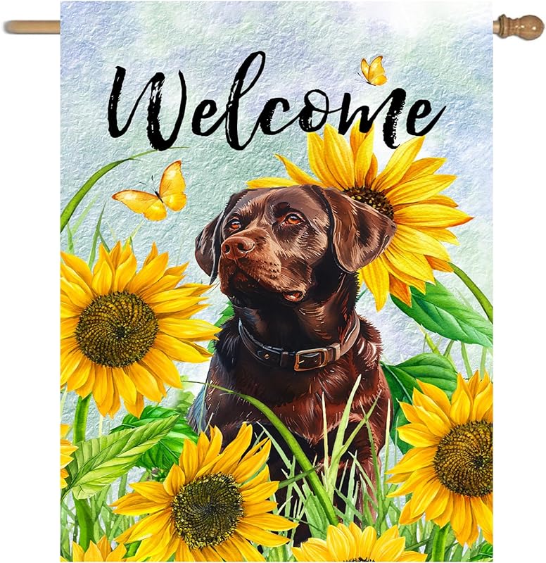 Large Spring Summer House Flags 28x40 Double Sided Bluebird Garden Flag ...