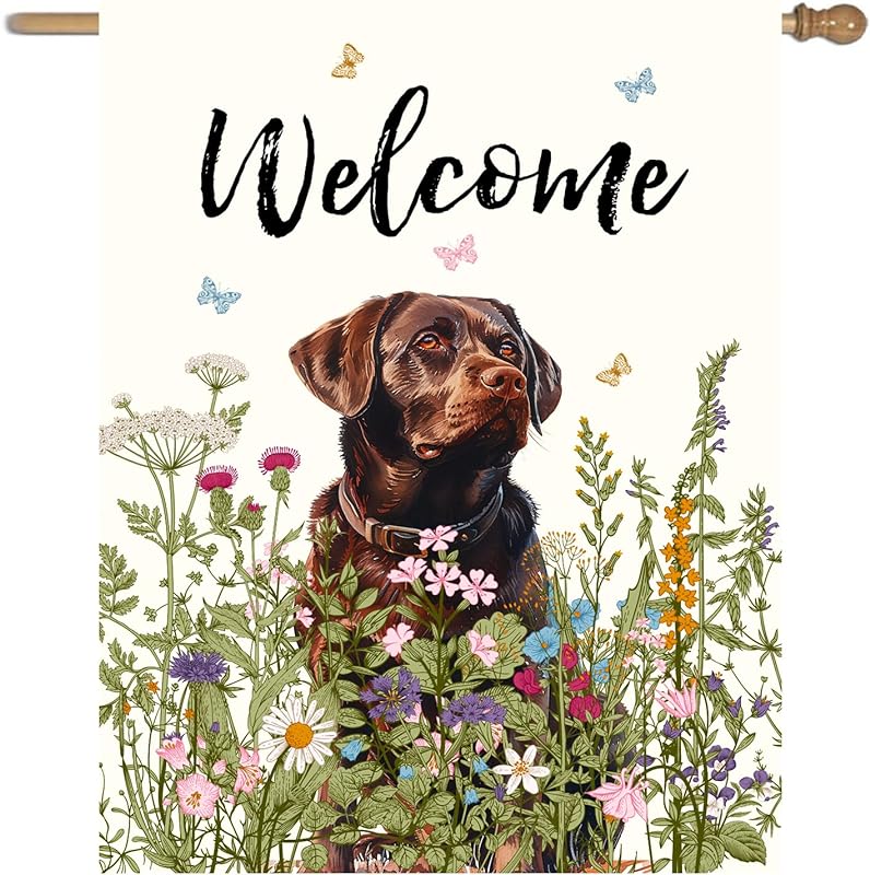 Large Spring Summer House Flags 28x40 Double Sided Bluebird Garden Flag ...