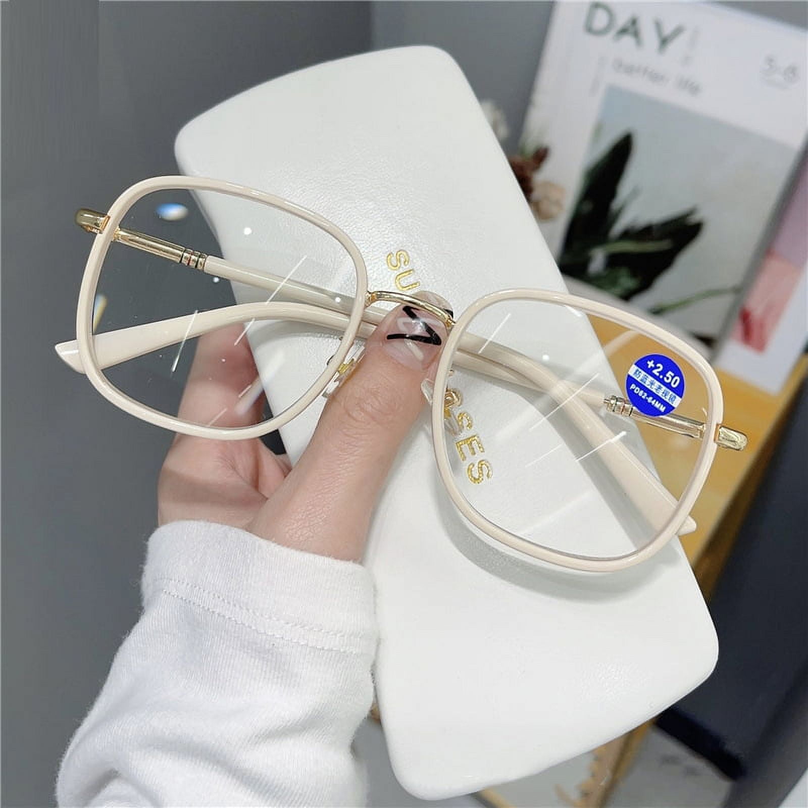 Large Square Frame Reading Glasses for Men Women Oversized Hign Quality ...