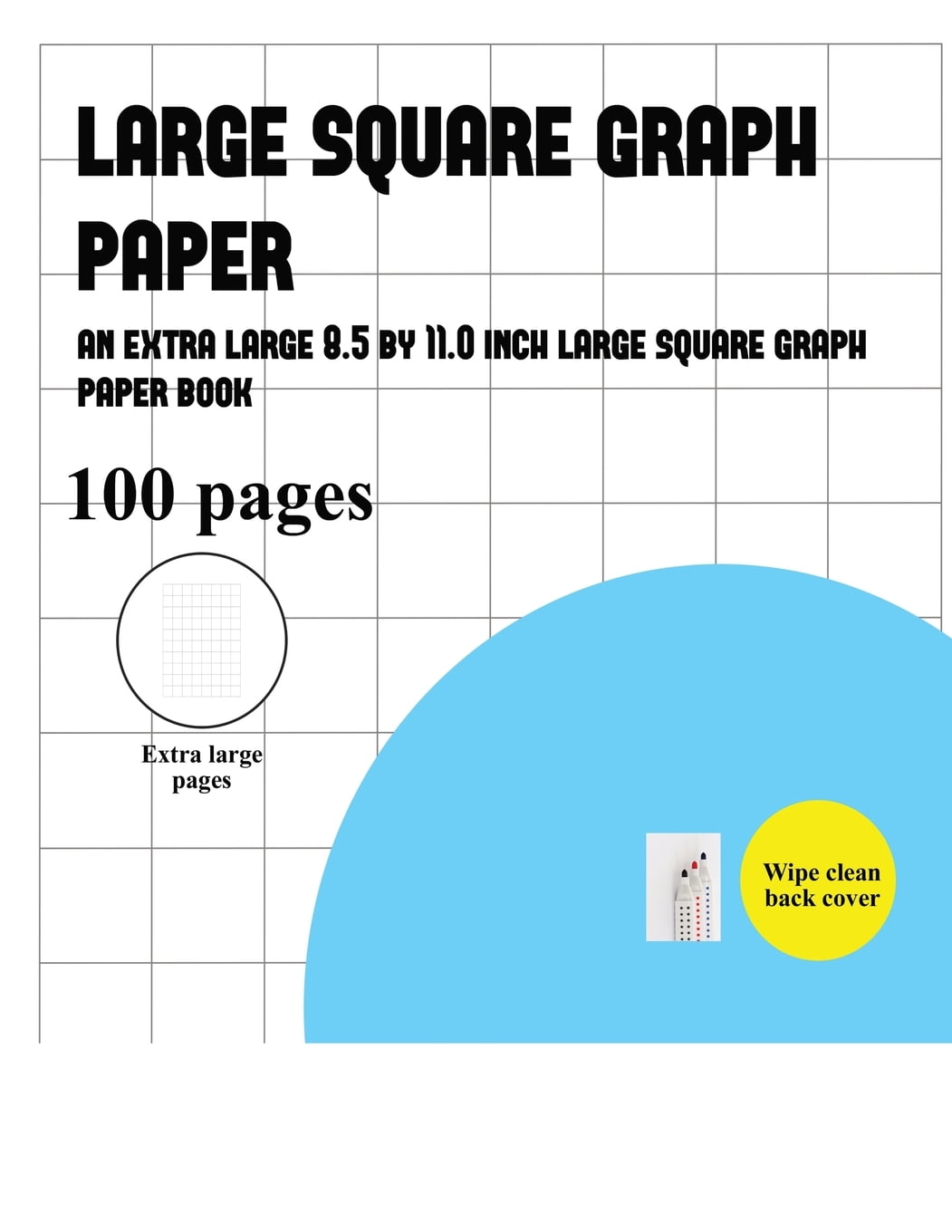 Big Square Graph Paper