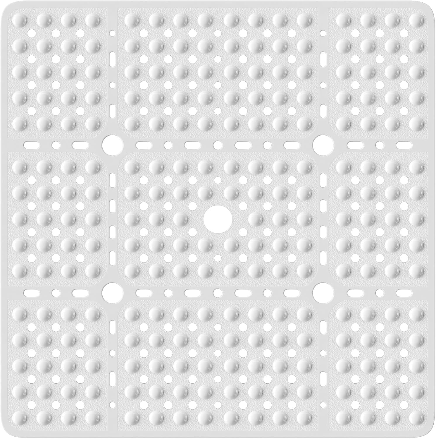 Large Square Shower Mat Non Slip - 27 x 27 Inches Non Slip Shower Mats ...