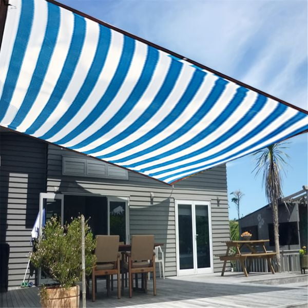 Large Square Waterproof Sun Shade Canopy-Ultimate OutdoorProtection ...