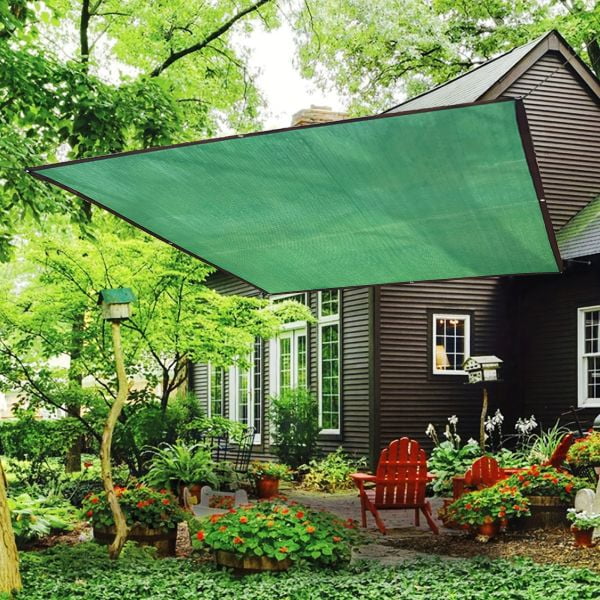 Large Square Waterproof Sun Shade Canopy-Ultimate OutdoorProtection ...