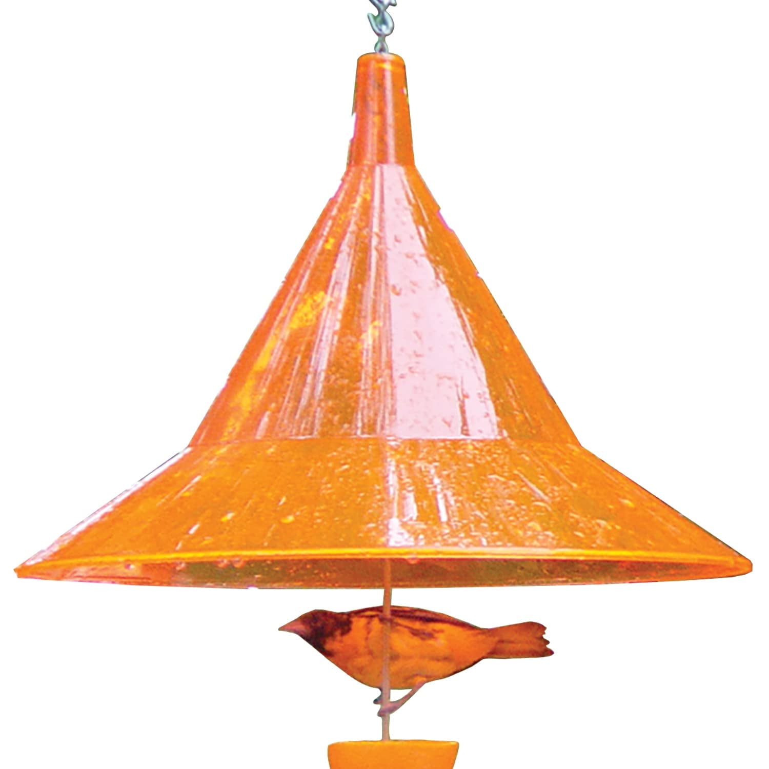 Large Squirrel Baffle for Bird Feeders, 17-Inch Premium Dome Cover ...