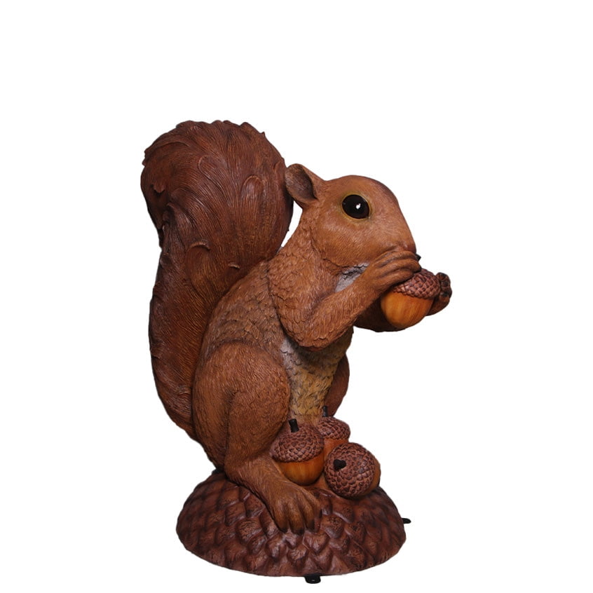 Large Squirrel Life Size Statue - Walmart.com