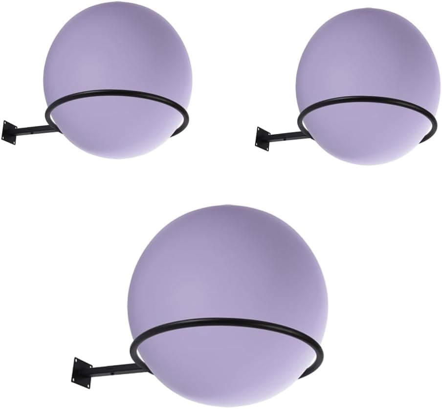 Large Stability Ball Storage Wall Studio Gym Exercise Ball and ...