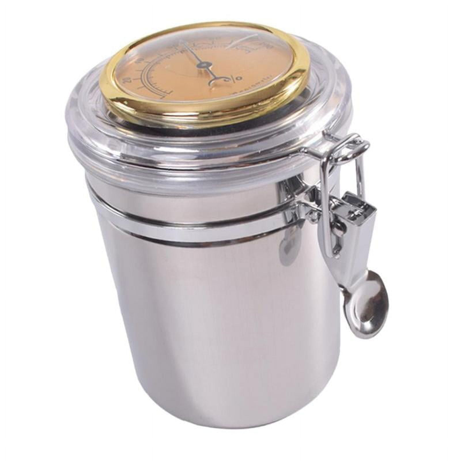 Large Stainless Steel Cut Tobacco Cigar Hydrating Tube Cup Humidor 7"x4 ...