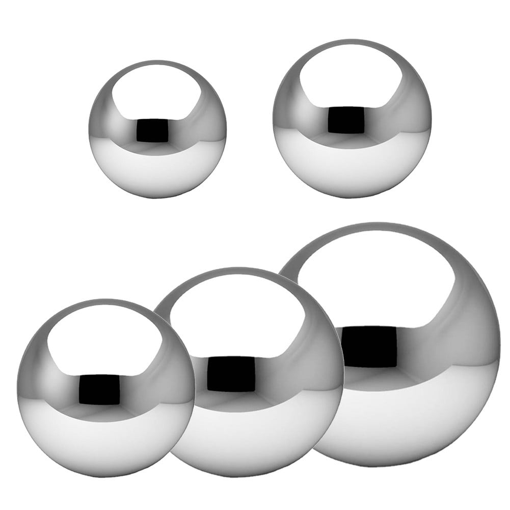 Large Stainless Steel Decorative Balls Perfect for Garden, Corridor ...