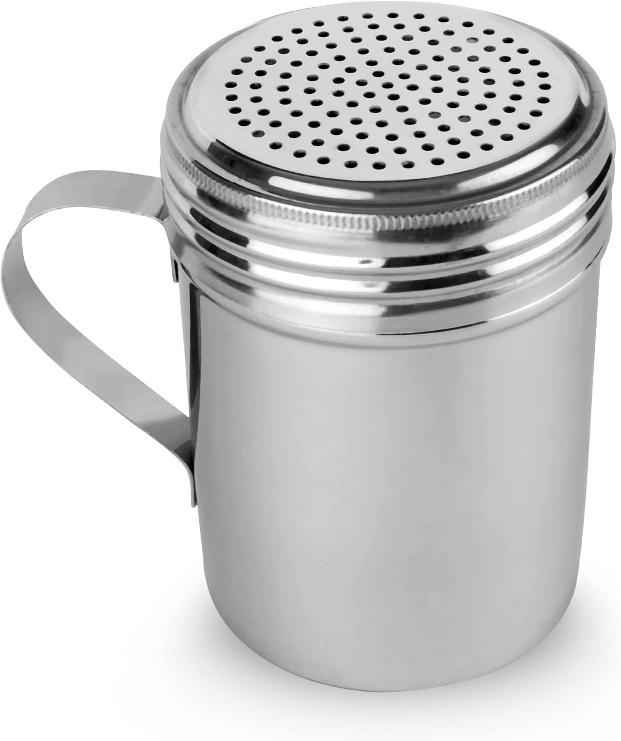 Large Stainless Steel Salt Pepper Cooking Dredge Shakers Ideal for Salt ...