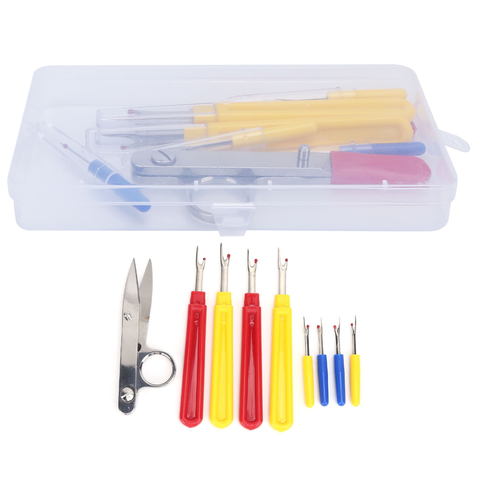 Large Stainless Steel Seam Ripper with Comfort Grip for Effortless ...