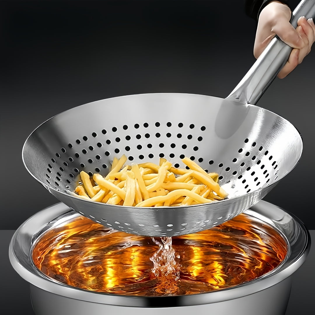 Large Stainless Steel Spoon For Restaurant Chefs, Specially Designed ...