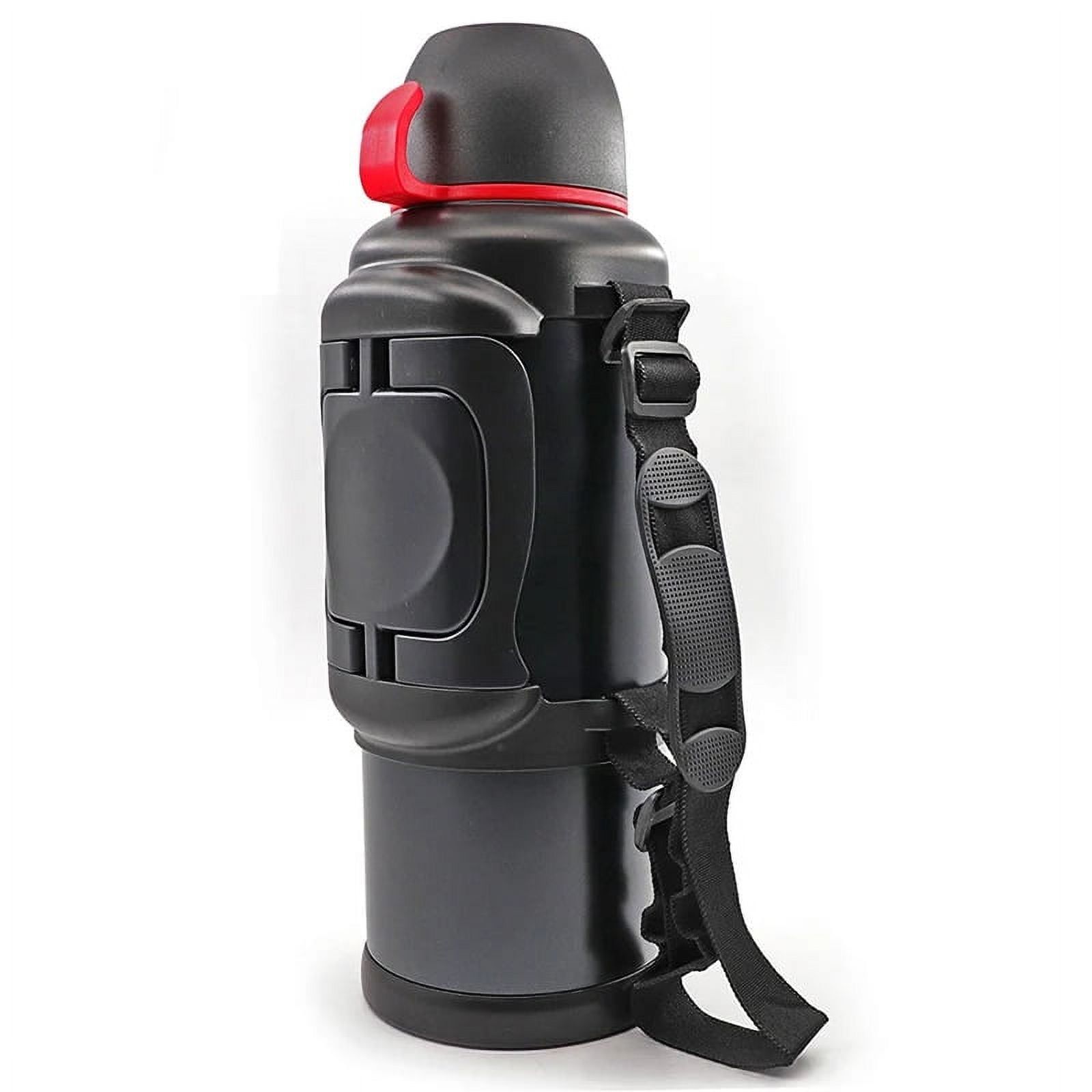 Large Stainless Steel Travel Thermos Bottle for Coffee Tea Water Double ...