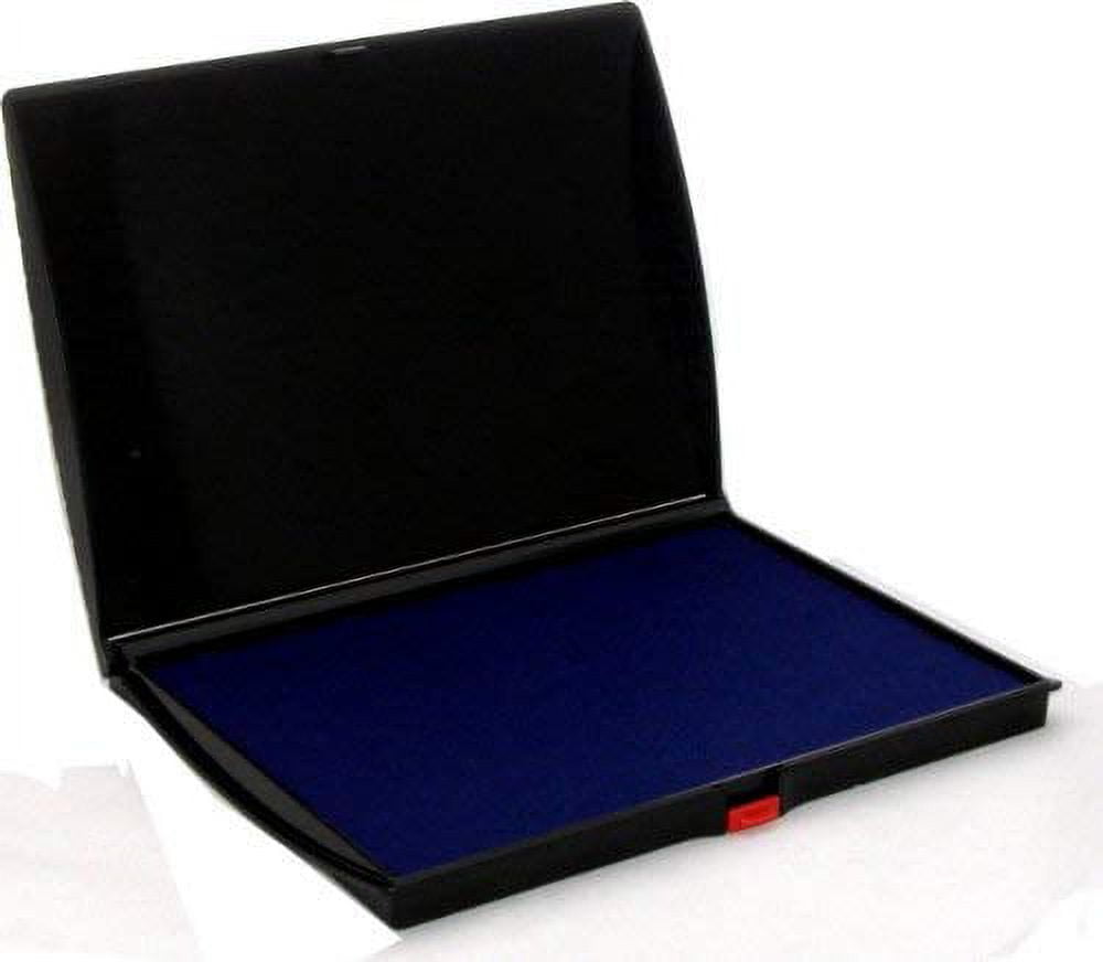 Large Stamp Pad, 5" x 7", Felt Surface - 1, Blue - Walmart.com