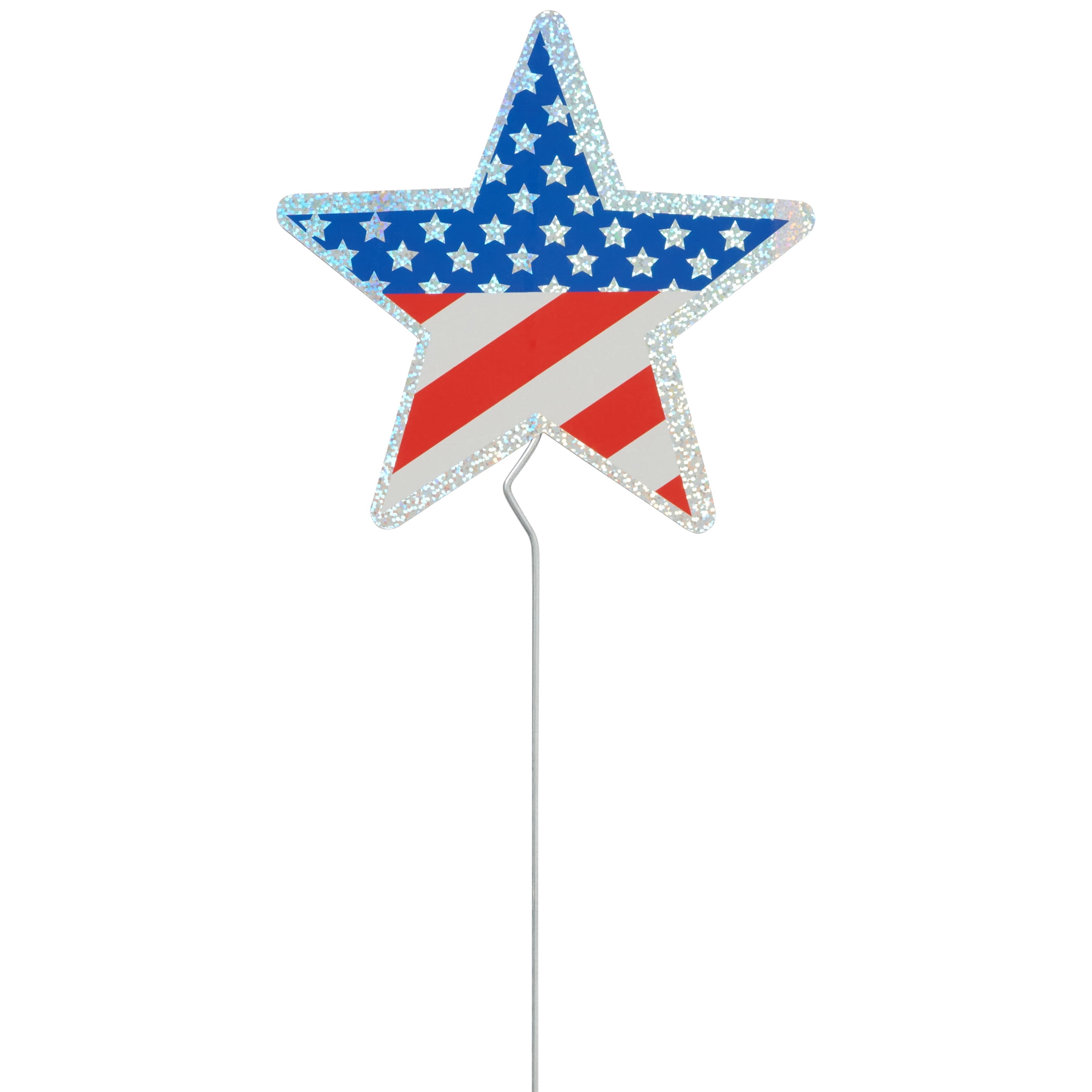 Large Star Holographic Pathmarker, 22in- Way to Celebrate - Walmart.com
