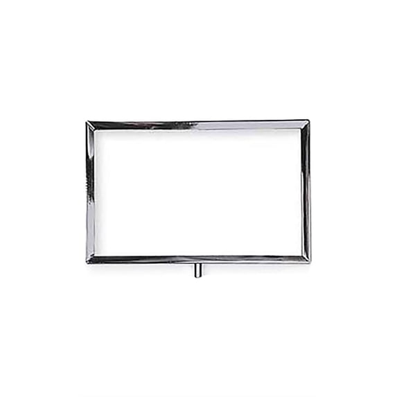Large Stem Mount Metal Sign Holder 11"W x 7”H - Walmart.com