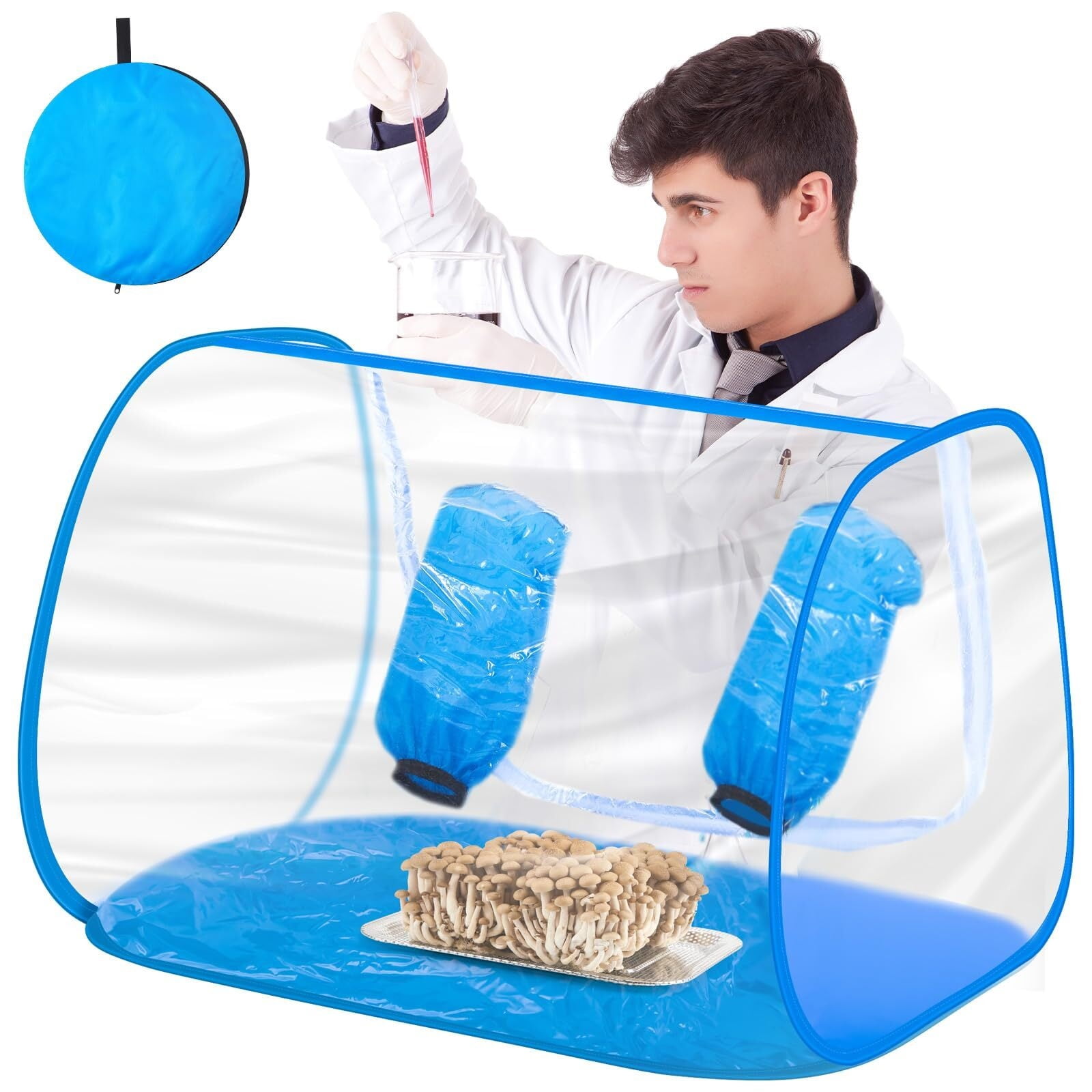 Large Still Air Box, Mushroom Grow Kit 35.5 x 23.5 x 23.5 Inches ...