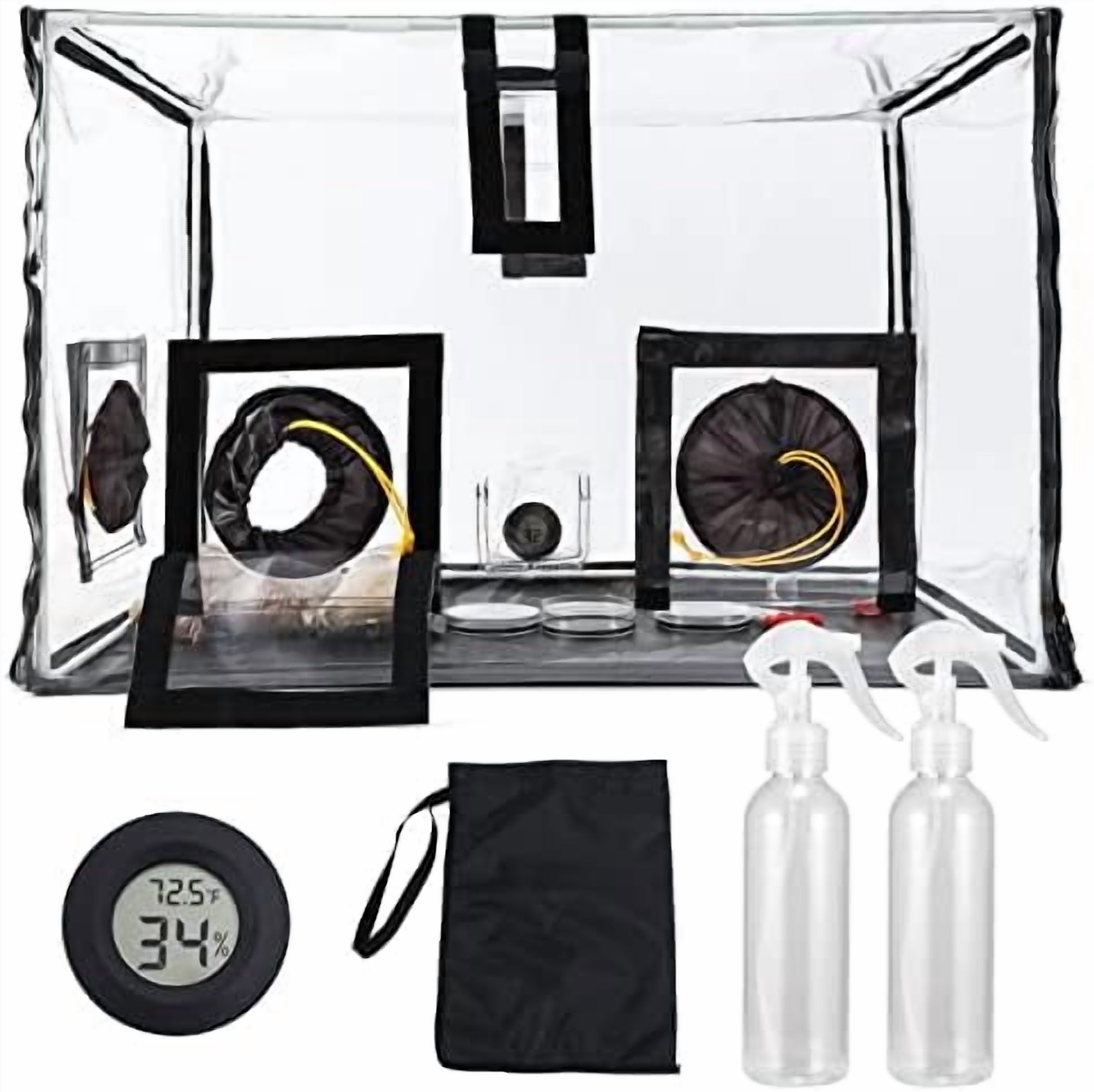 Large Still Air Box Mushroom Mycology Fume Hood Propagation ...