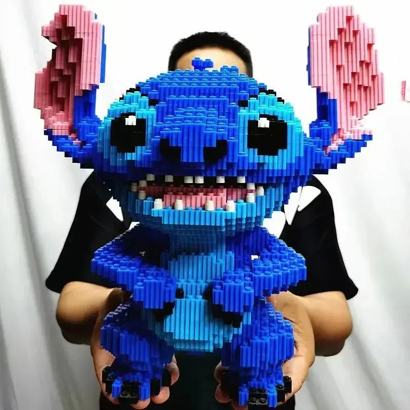 Large Stitch Building Block Assembly Toy, DIY Children's Toy, Birthday ...