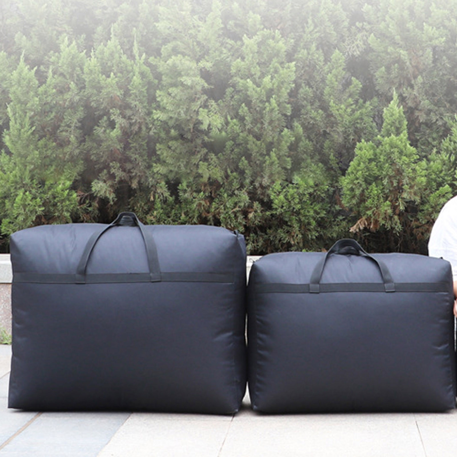 Large Storage Bag Moving Bag, Blanket Quilt Organizer, Heavy Duty ...