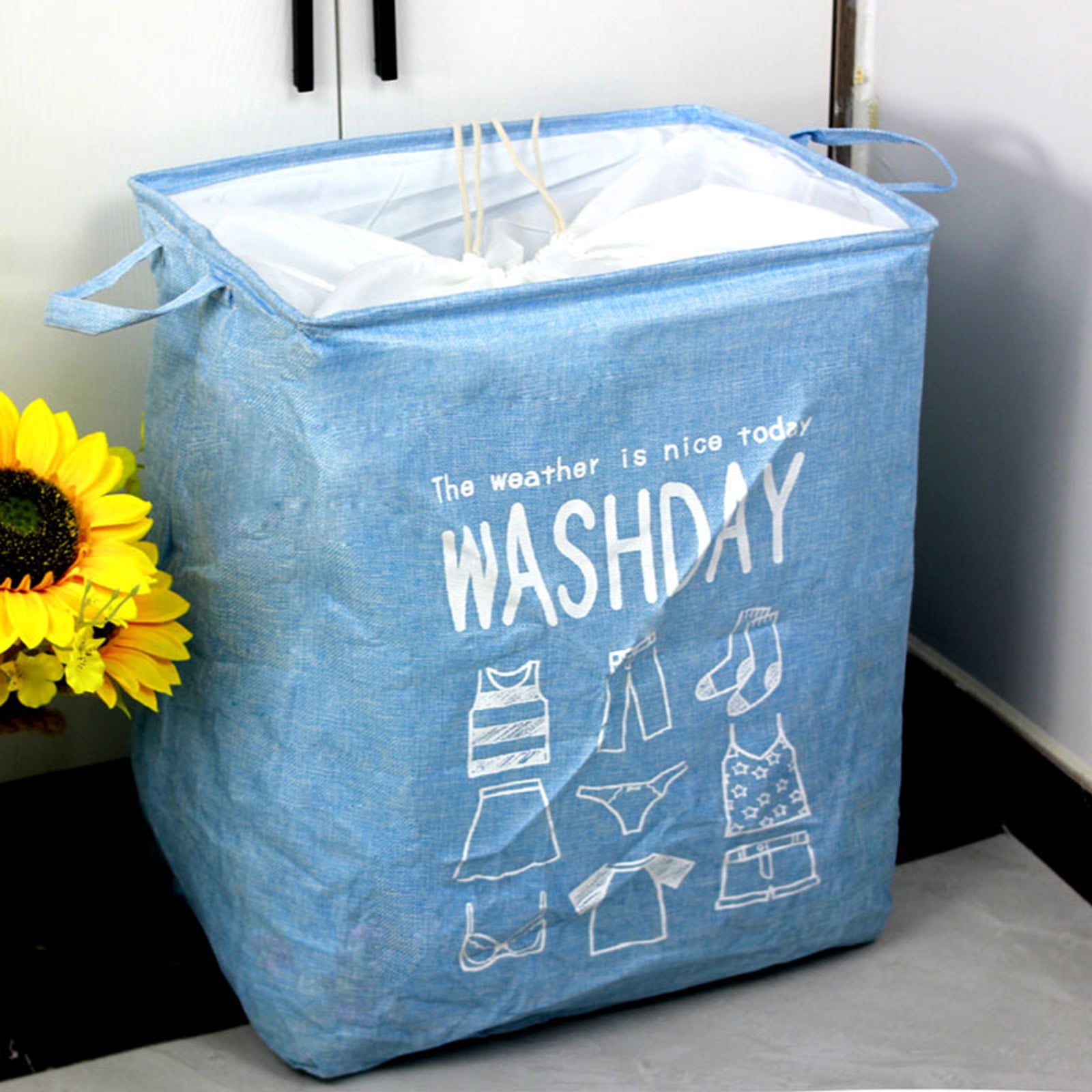 Large Storage Baskets, Kids Storage Basket For Organizing, Foldable ...