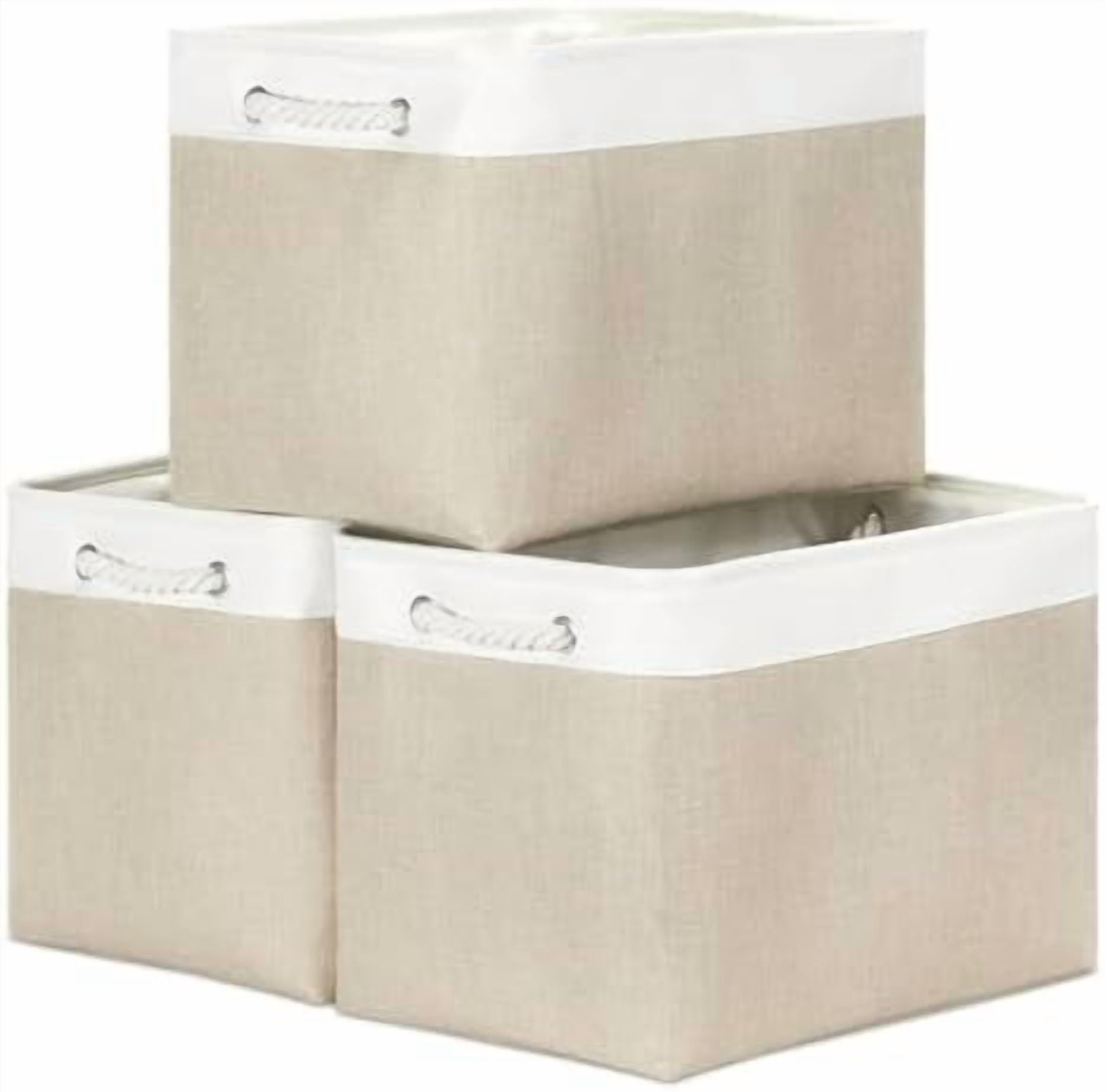 Large Storage Baskets for Organizing Fabric Closet Organizers Storage ...