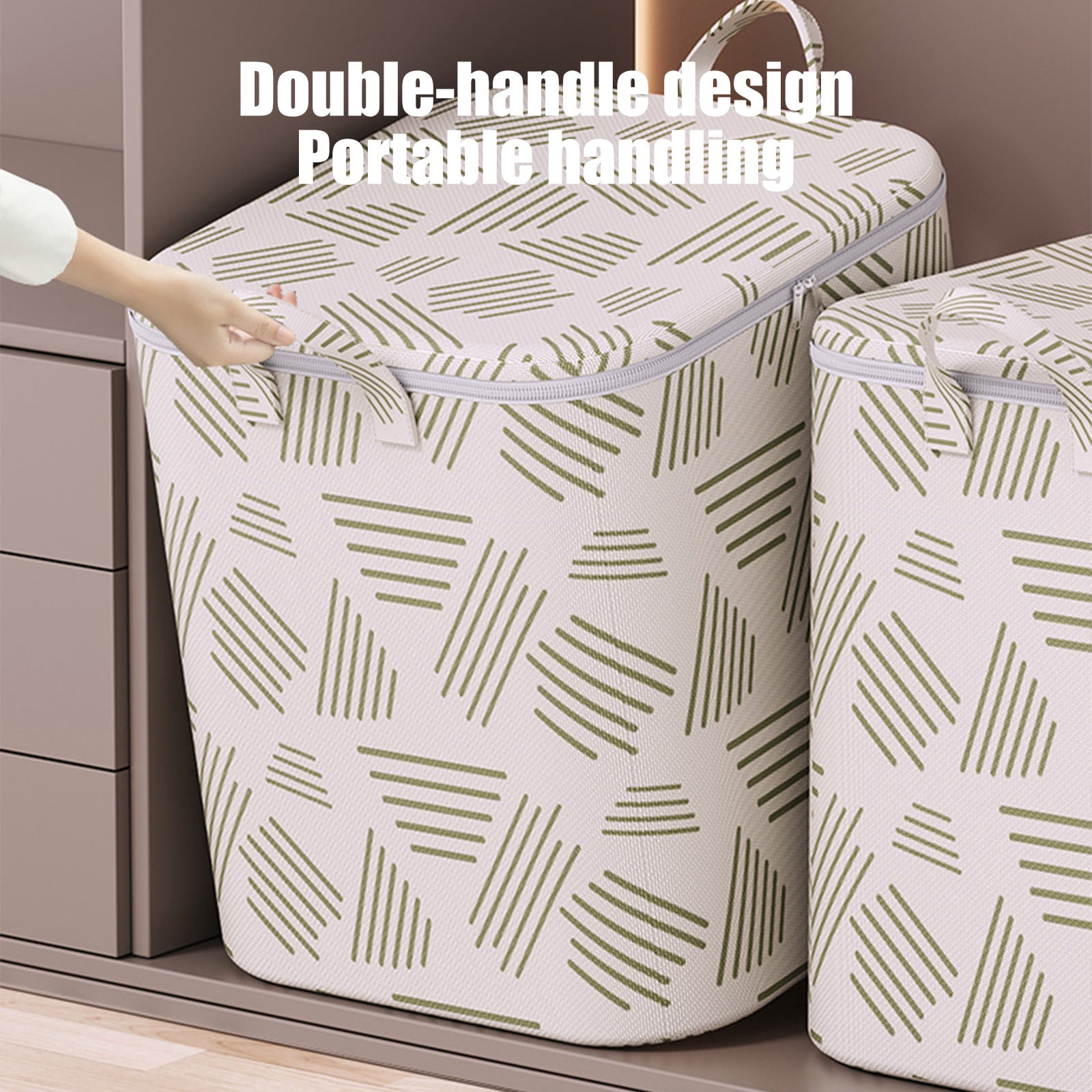 Large Storage Bins With Lids Clearance! Clothes Storage Bag Storage ...