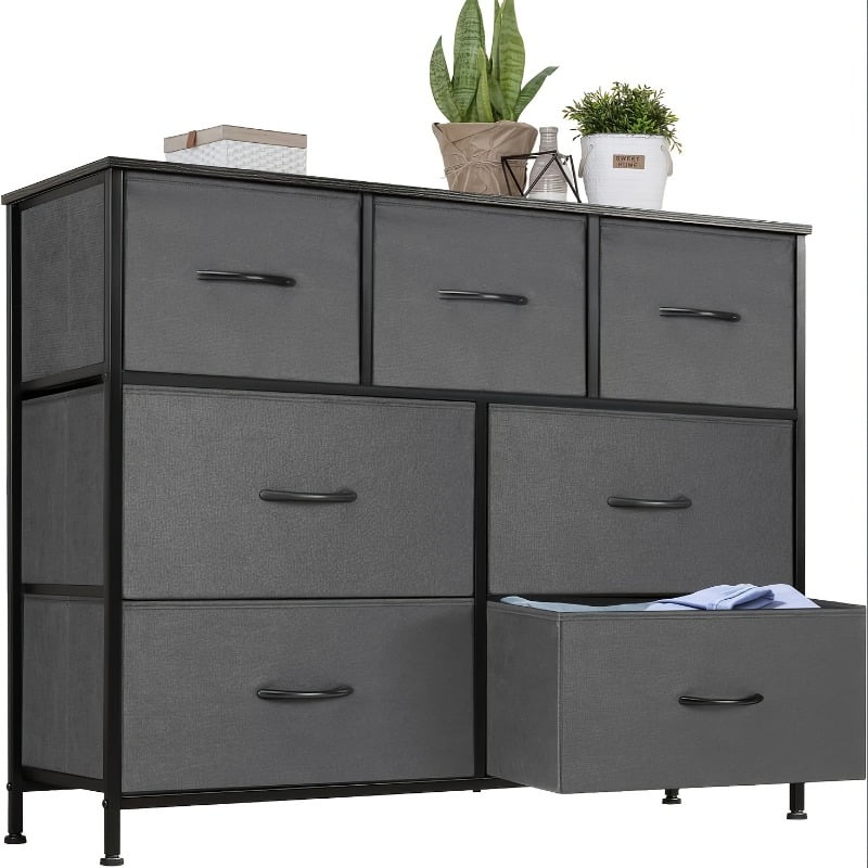 [Large Storage Cabinet] 7-Drawer Large Capacity Storage Cabinet ...