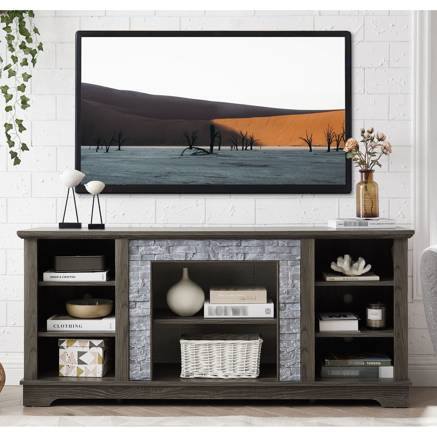 Large Storage + Cable Pass - Throughs - Home Theater, Organized Cables ...