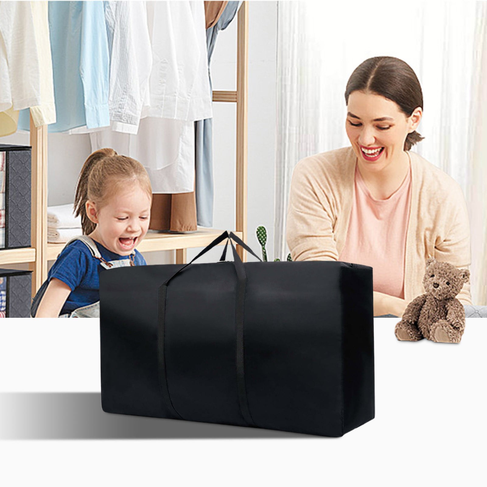 Large Storage Carry Bag, Storage Duffle Bag, Moving Bag, Foldable ...