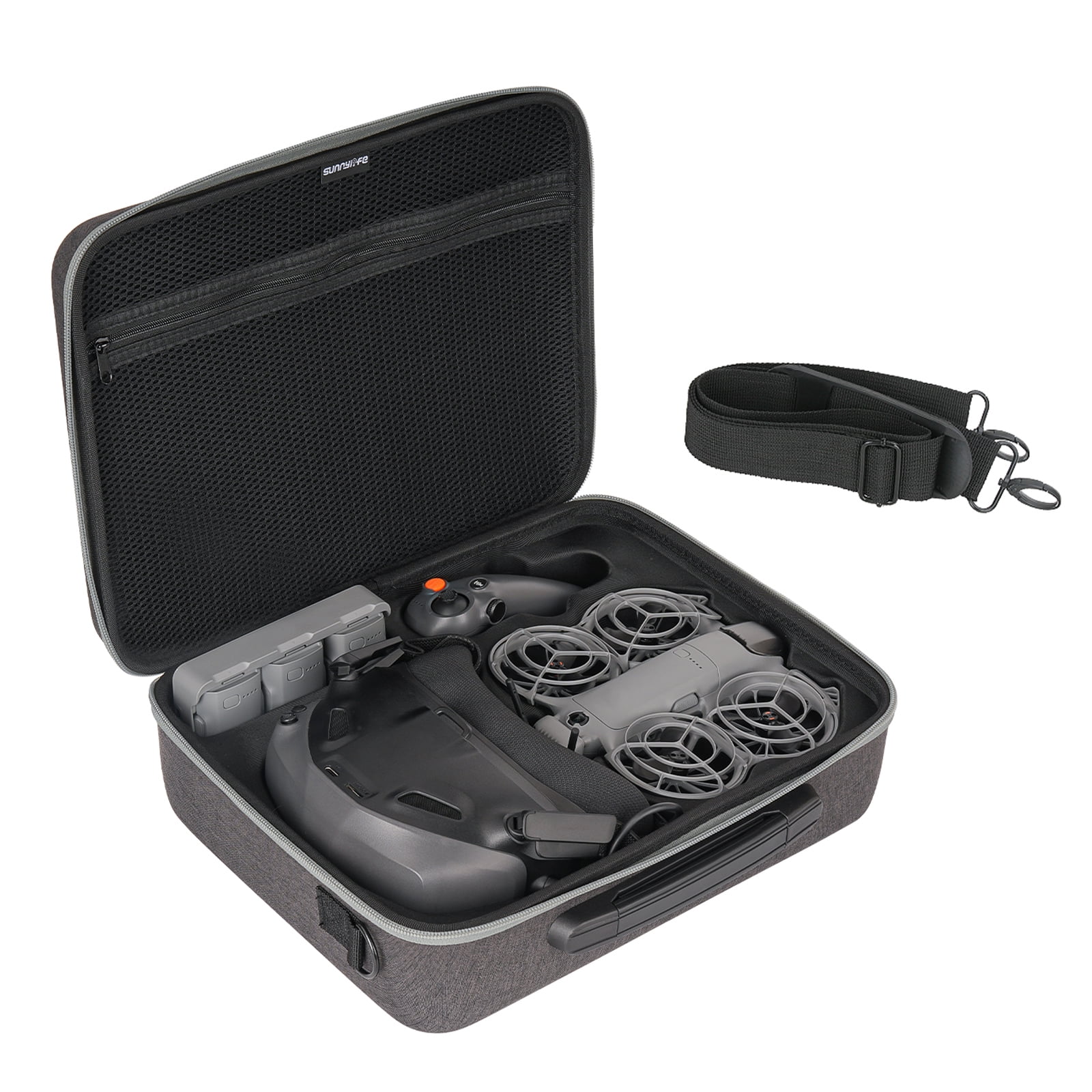 Large Storage Case for DJI NEO 2 Goggles N3, Portable Travel Carrying ...