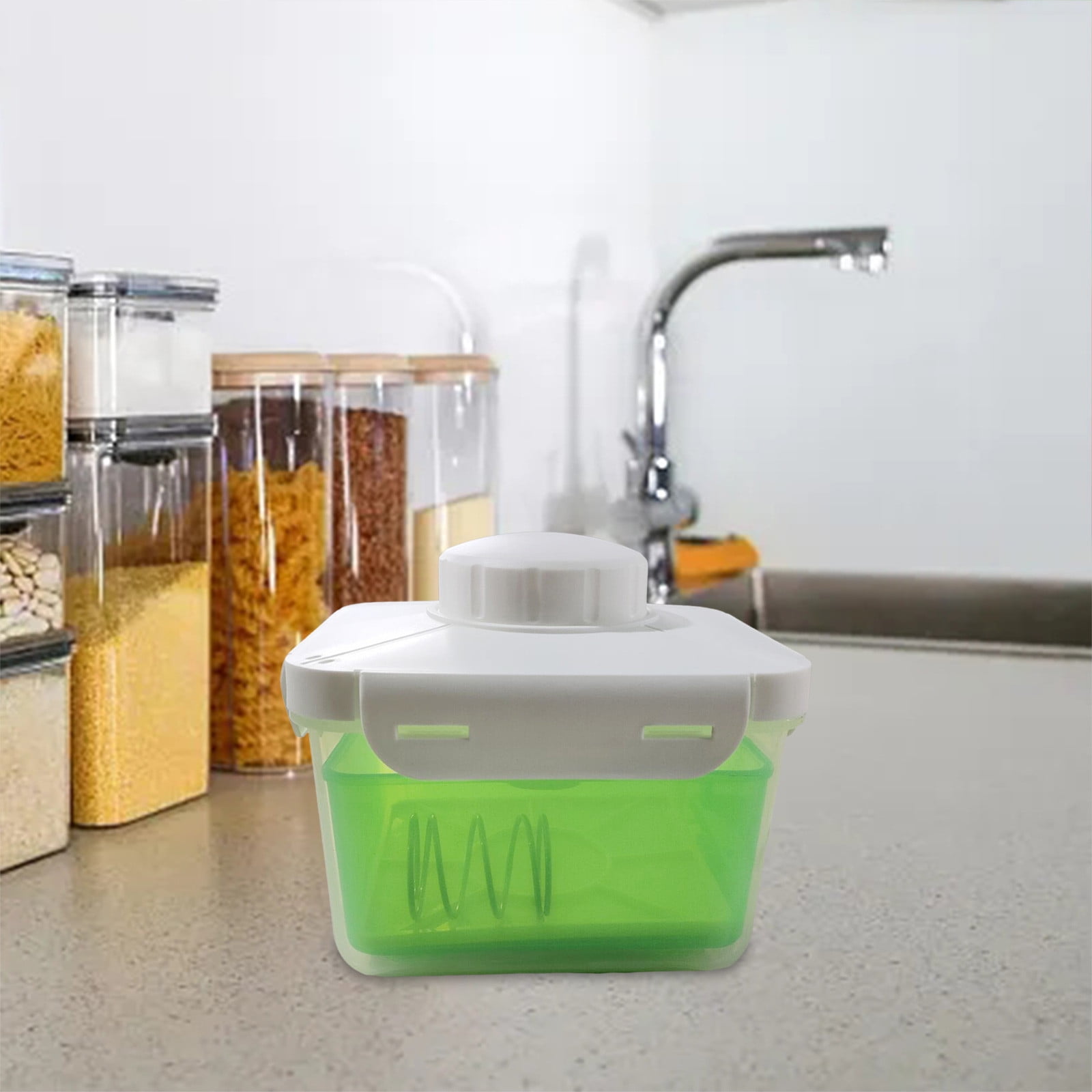 Large Storage Containers Pyrex Glass Storage Containers with Lids Glass ...