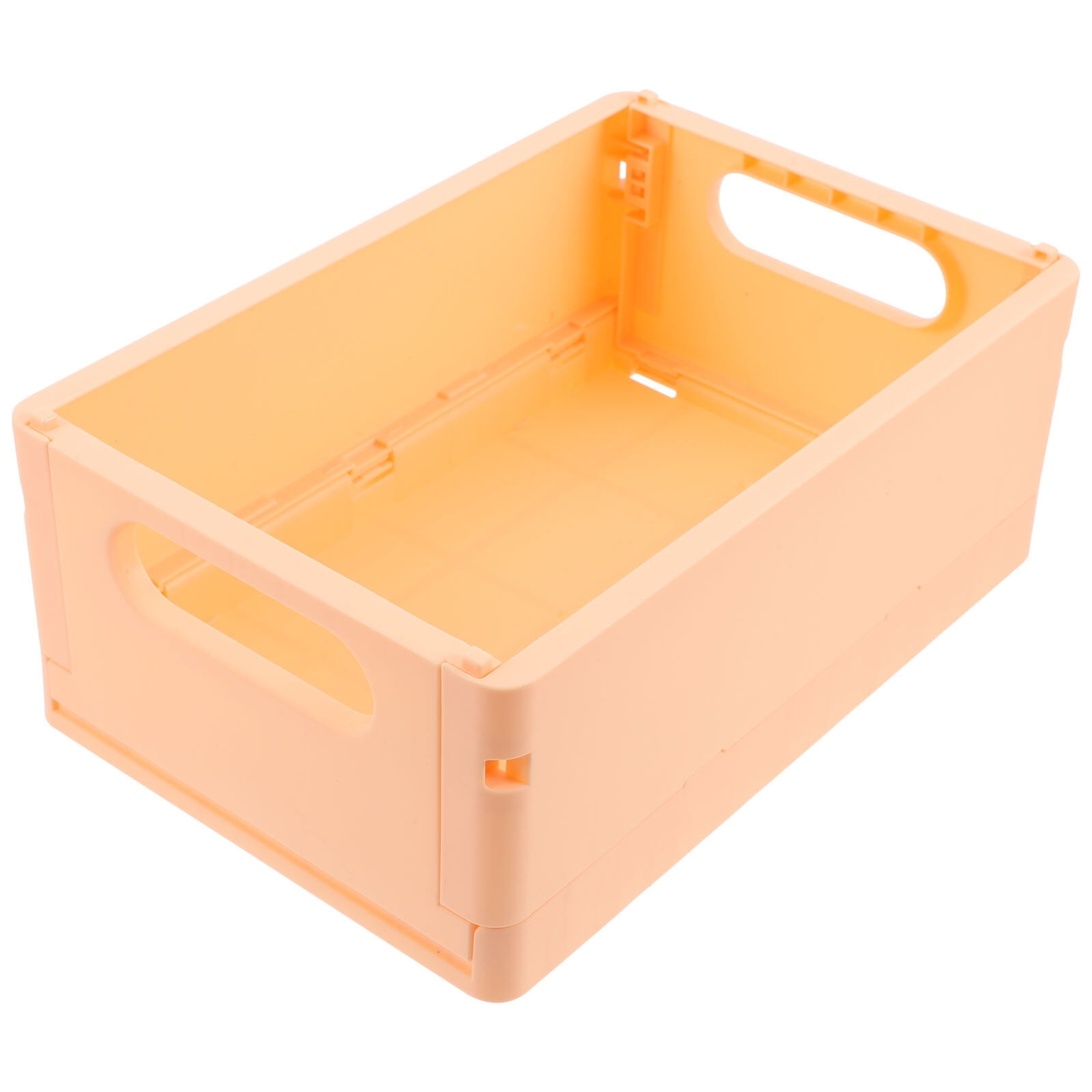 Large Storage Crate Box Organizer Lightweight Unique Design - Walmart.com