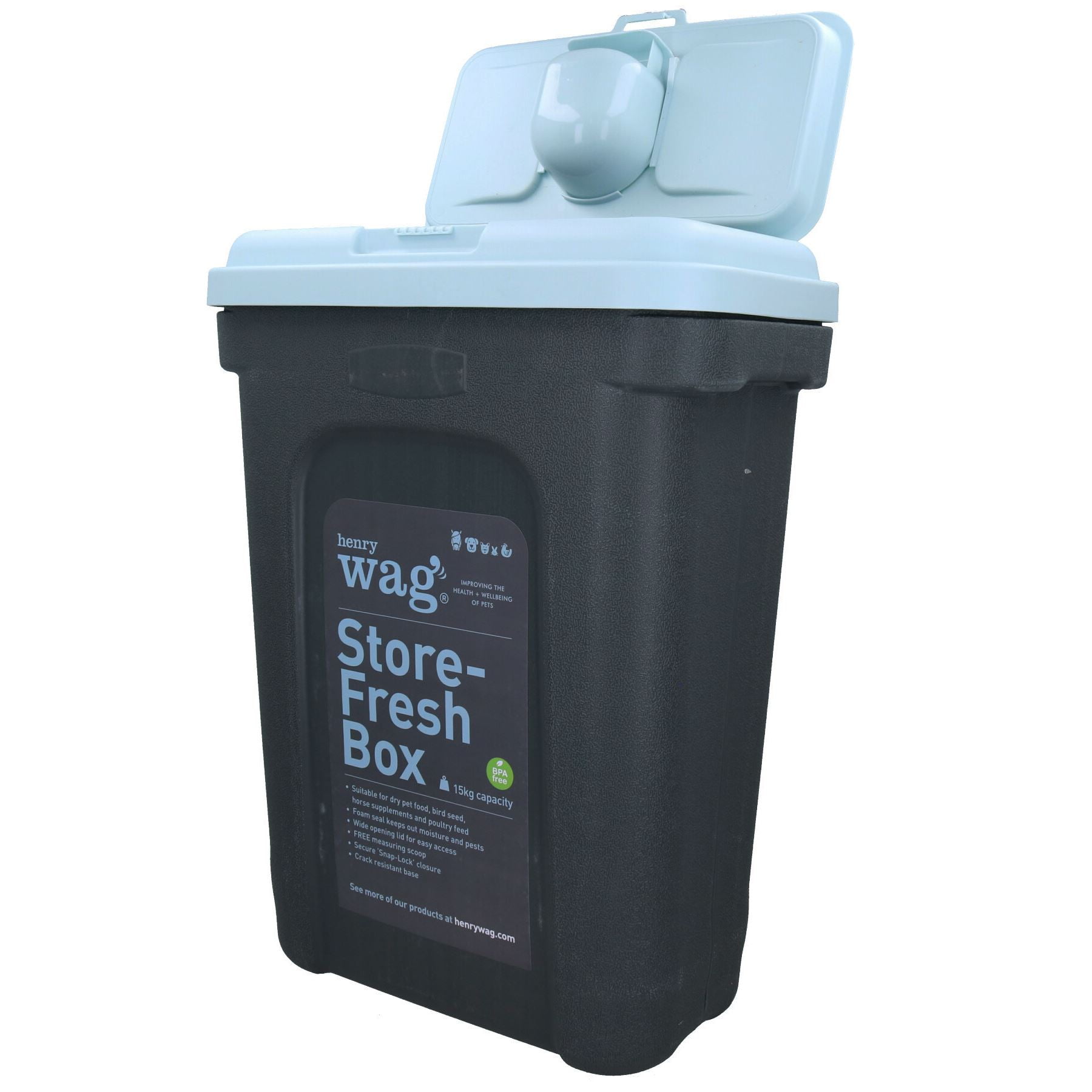 Large Storage Fresh Food Box, Food Storage Bin For Dry Pet Bird Food ...