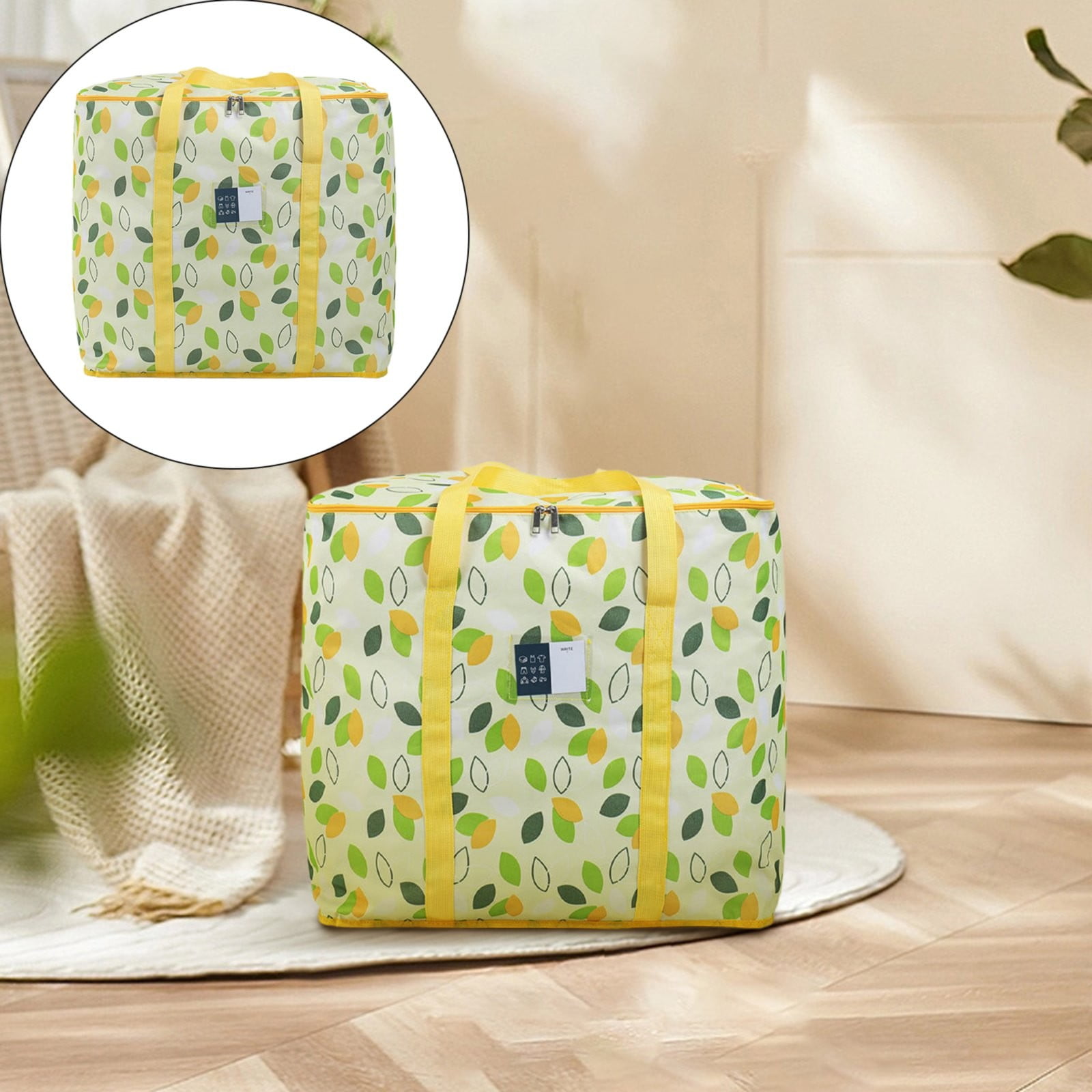 Large Storage Moving Bag Oversized Moving Bag Zipper Storage Bag Moving ...